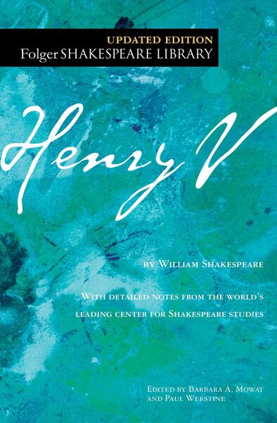 9781982109417 Henry V (Folger)