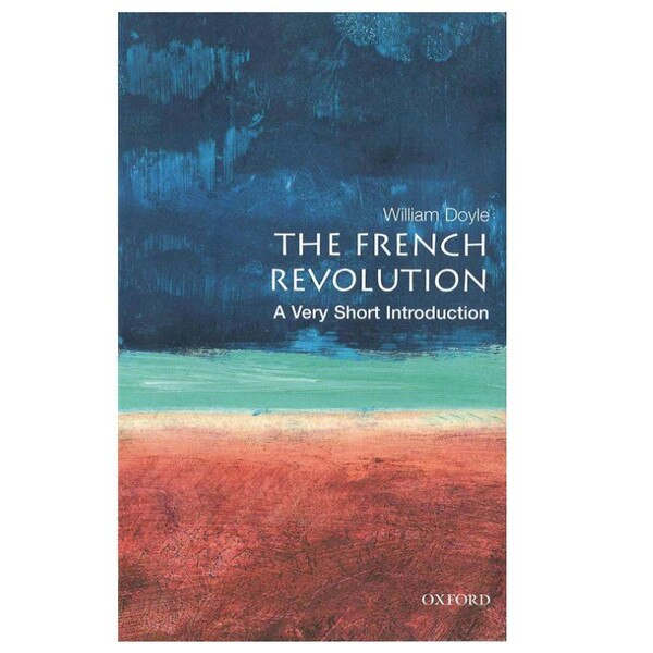 9780192853967 French Revolution: Very Short Intro OUP