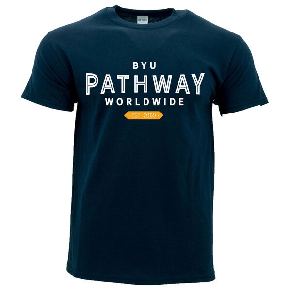 Unisex BYU-Pathway Worldwide Plaque Tee