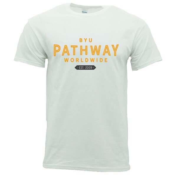 Unisex BYU-Pathway Worldwide Plaque Tee