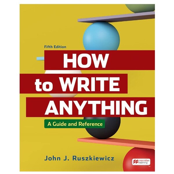 How to Write Anything