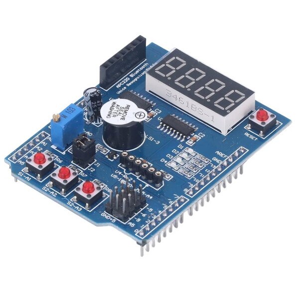 Multi Function Board w/ 4 digit display ECEN 361 (K)