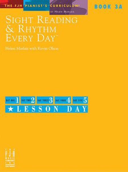 Sight Reading and Rhythm Every Day(R), Book 3A