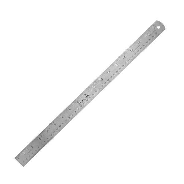 Ruler 18 in. Cork Stainless Steel