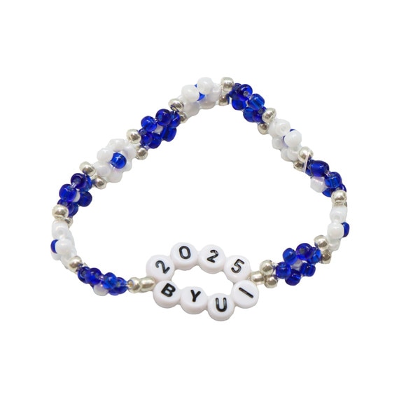 String Bracelet BYUI Class of 2025