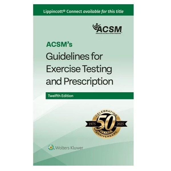 ACSM's Guidelines for Exercise Testing and Prescription