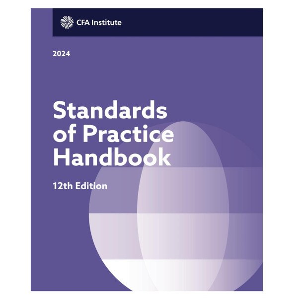 Standards of Practice Handbook, 12th Edition
