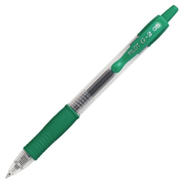 G2 Gel Green Pen X-Fine Upc'D