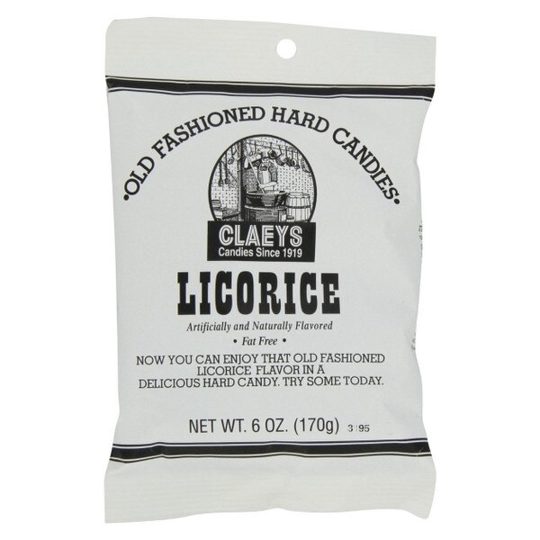 Hard Candy Claeys Licorice