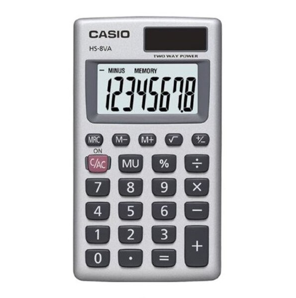Casio Hs-8V Basic Calculator