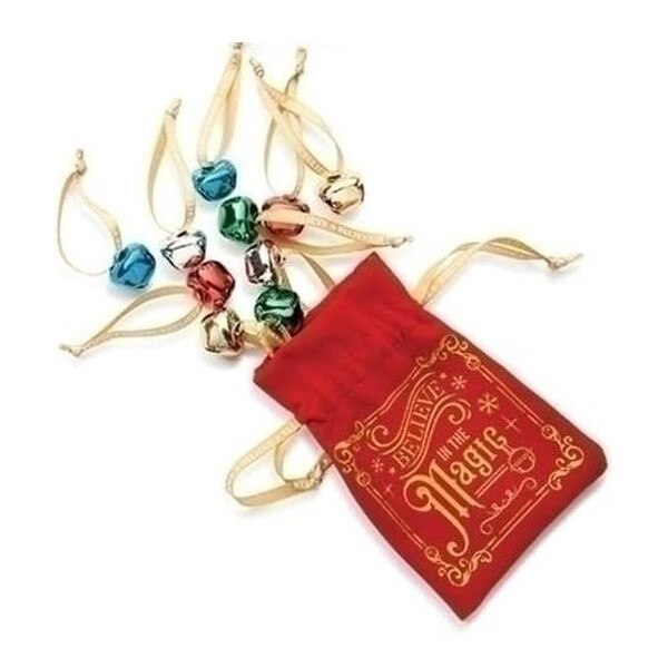Bag of 10 Believe Bells C24