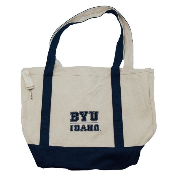Canvas Tote BYU-Idaho