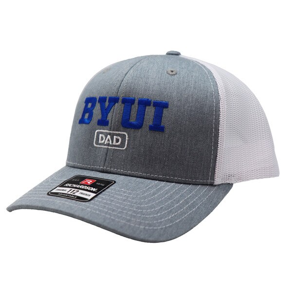Hat BYUI Alumni Trucker Split Color