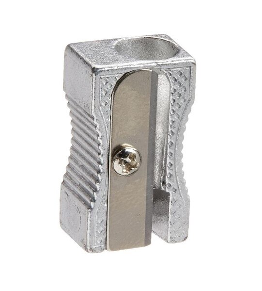 Pencil Sharpener Hand Held Metal