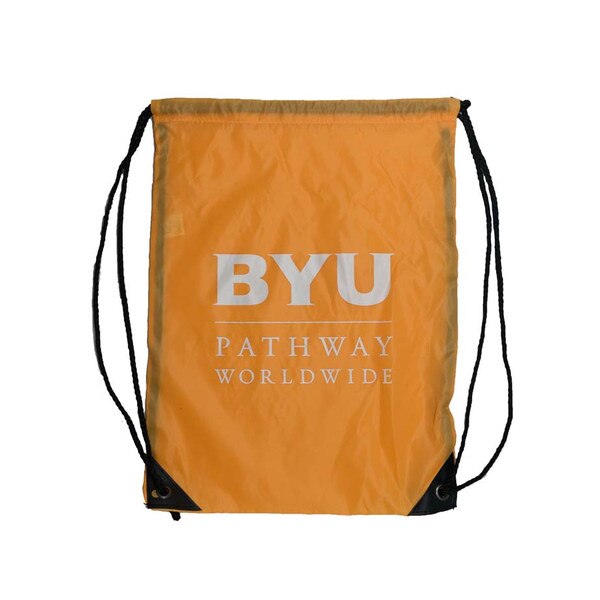 BYU-Pathway Worldwide Drawstring Bag