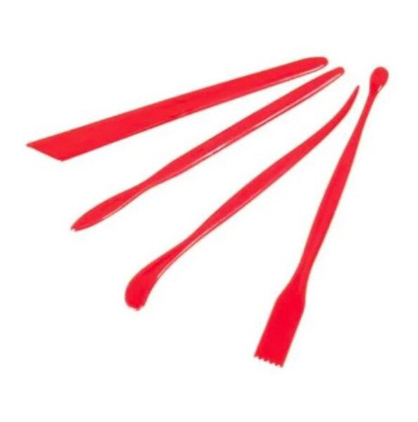 Darice Large Plastic Model Tools 4 Piece Set