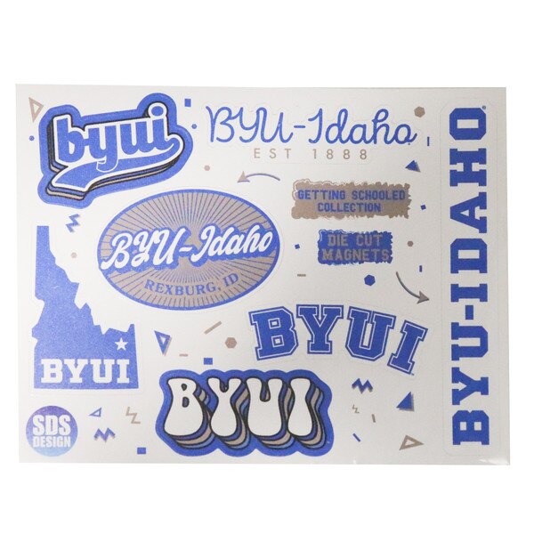 Magnet Pack BYU-Idaho Getting Schooled Collection