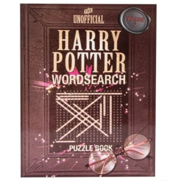 Harry Potter Word Search Volume 2